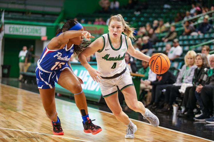 Photos: Marshall women's basketball team defeats Georgia State 50-45 ...
