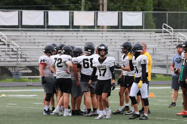 PHOTOS: Scott Skyhawks football practice | Photos | coalvalleynews.com