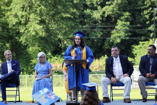 PHOTOS: Van High School graduation ceremony | News | coalvalleynews.com