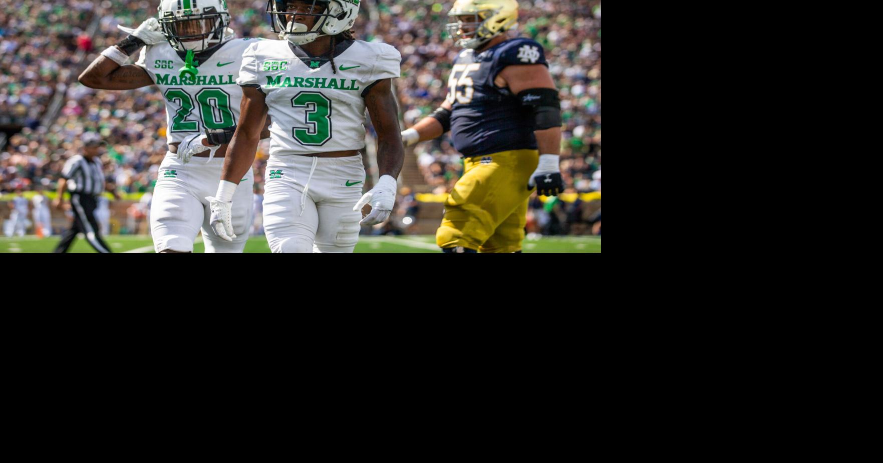 Marshall’s Gilmore accepts invite to 2023 Hula Bowl | Sports ...