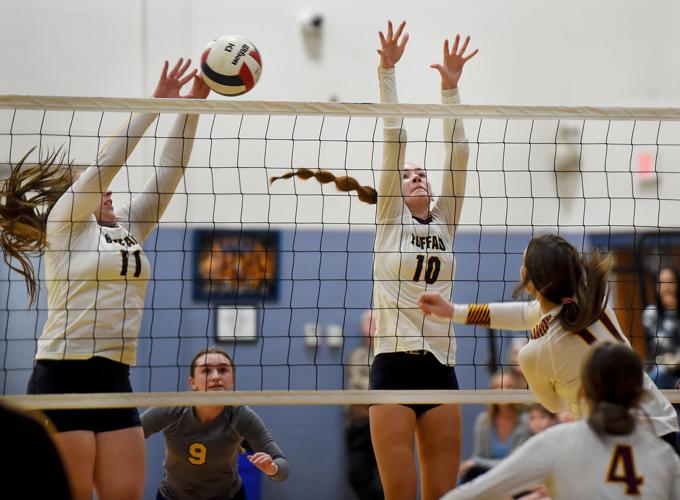 Class A, Region 4, Section 1 volleyball final: Four-peat for Bison ...