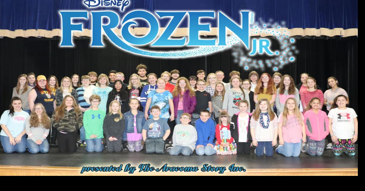 The Aracoma Story Inc. announces cast of 'Frozen Jr.' | News ...