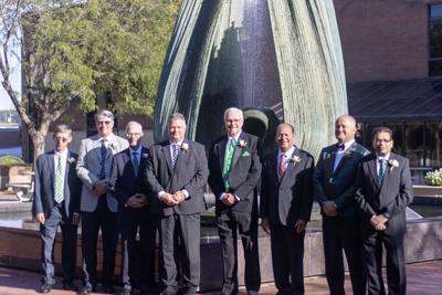 Five inducted into Lewis Business College Hall of Fame at Marshall ...