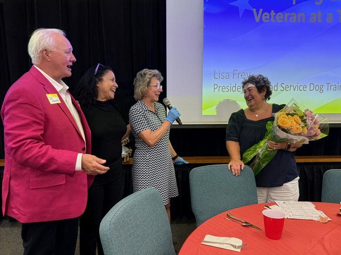 Seniors Meet Rodeo from Got Your Six Service Dogs | Community ...