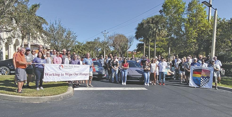 Thanksgiving Food Convoy with Porsche Naples | Lifestyles ...