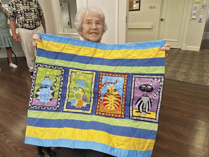 The Quilt Lady of Marco Turns 95 | Lifestyles | coastalbreezenews.com