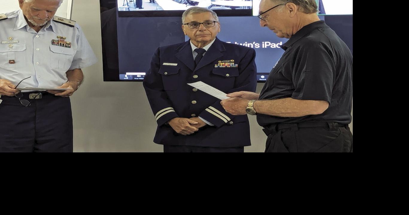 USCG Auxiliary Marco Announces New Flotilla Commander | Lifestyles ...
