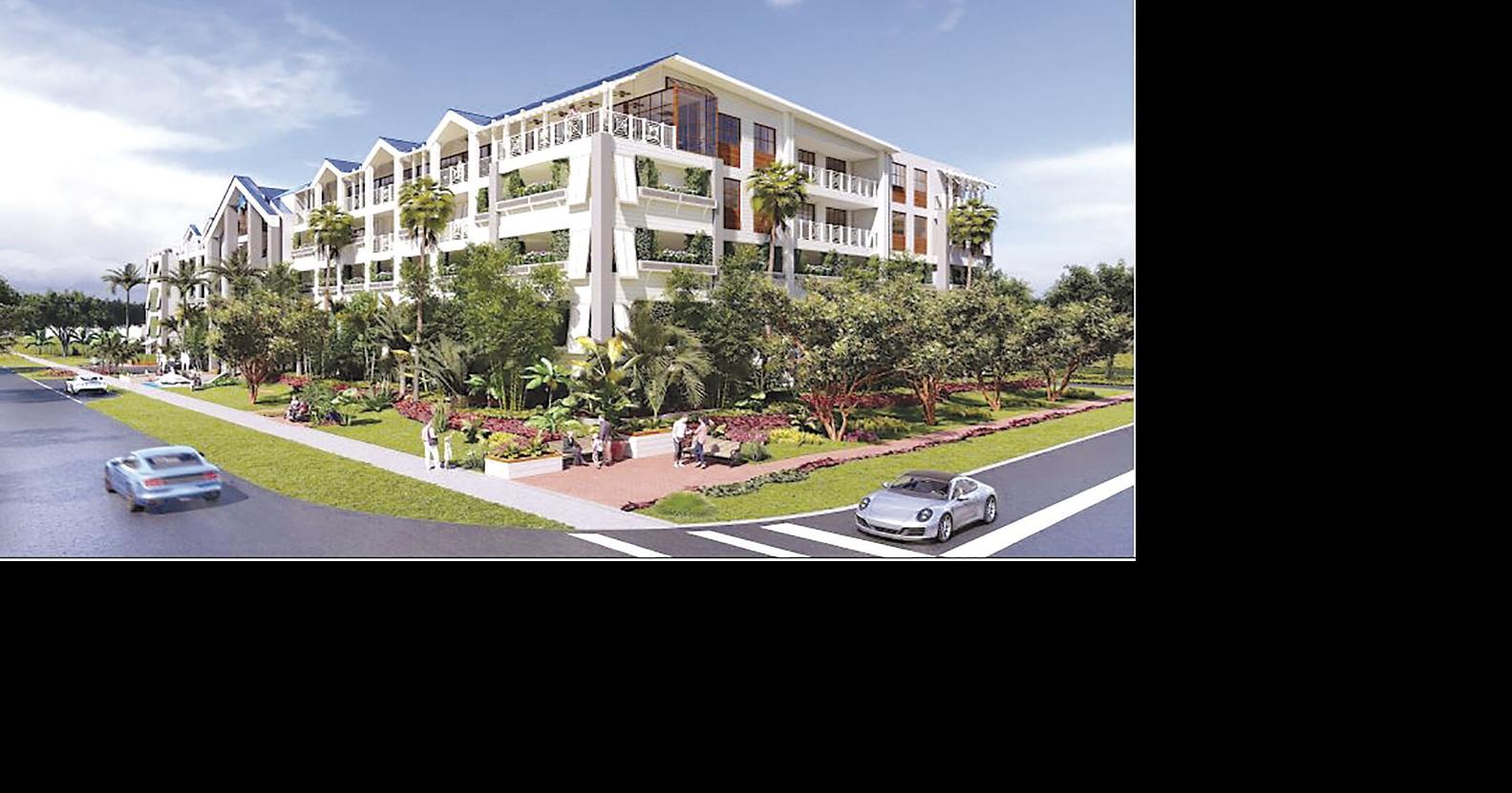 Beach Parking Part of Proposed Mixed-Use Building on Collier | City ...