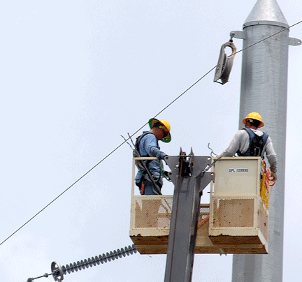 LCEC strings transmission lines over Marco River | Opinion ...