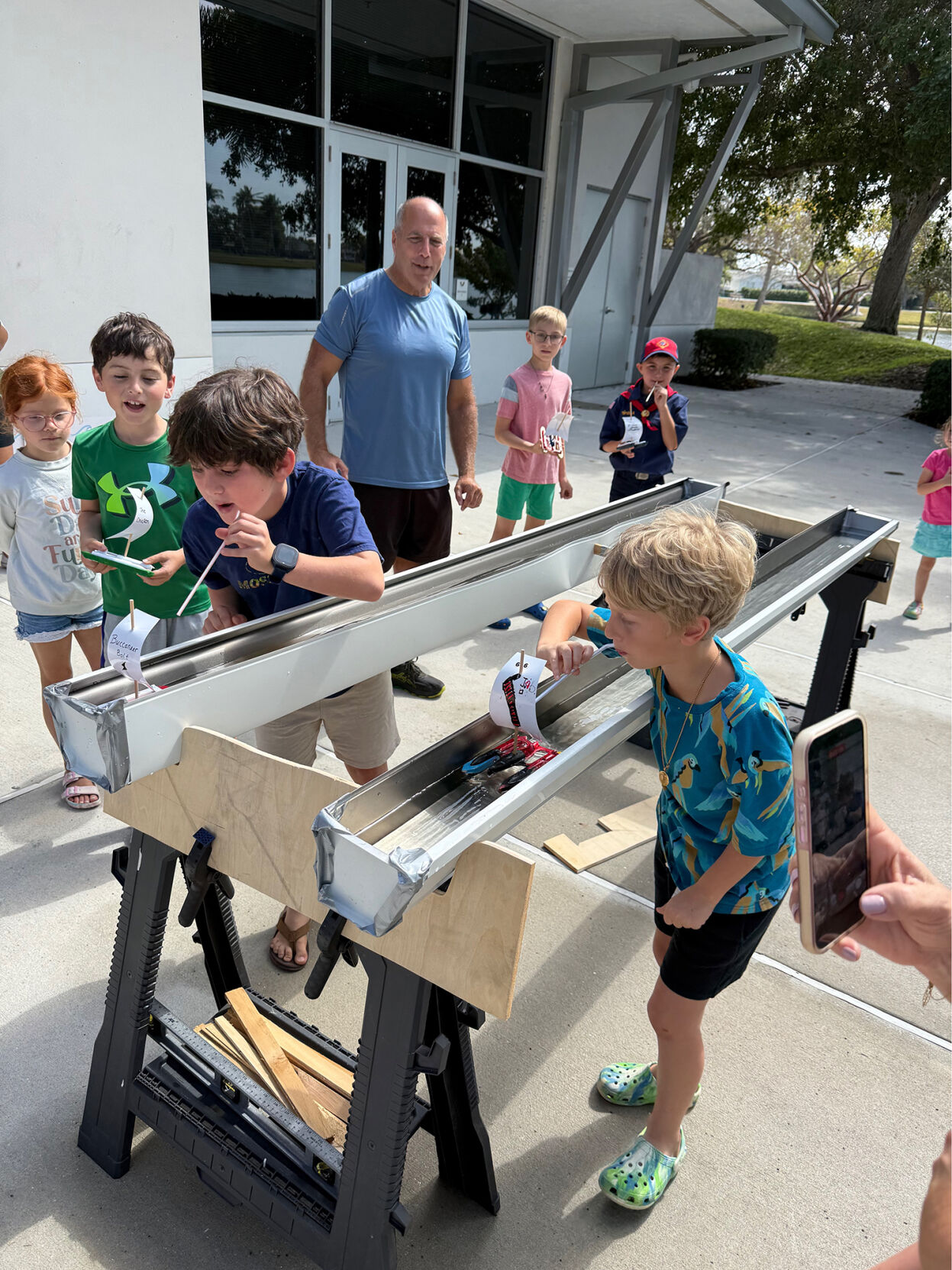 Rain Gutter Regatta | Events | coastalbreezenews.com