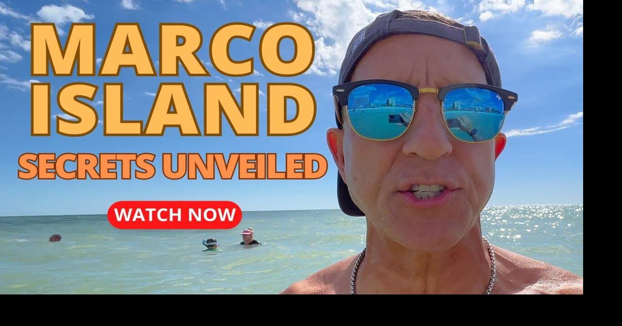 What are the main reasons why Marco Island, Florida is such a popular destination? | Multimedia ...