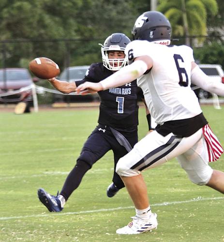 Rays Victim of Bigger, Stronger, and Faster NSU University School ...