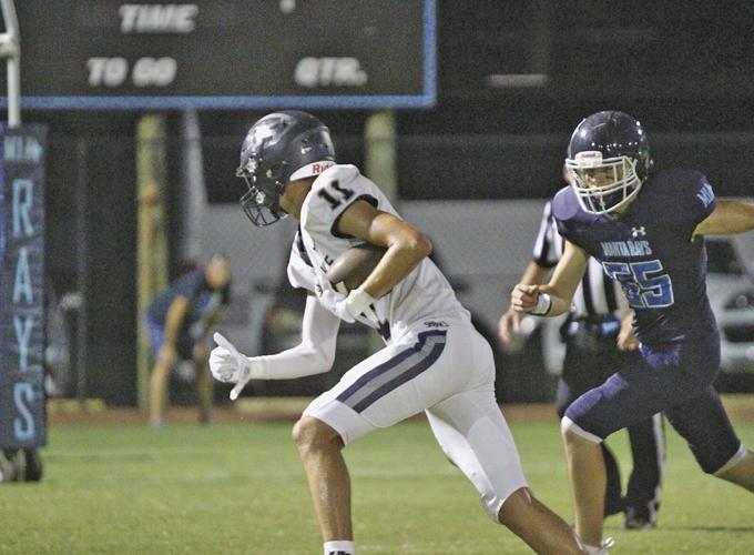 Rays Victim of Bigger, Stronger, and Faster NSU University School ...