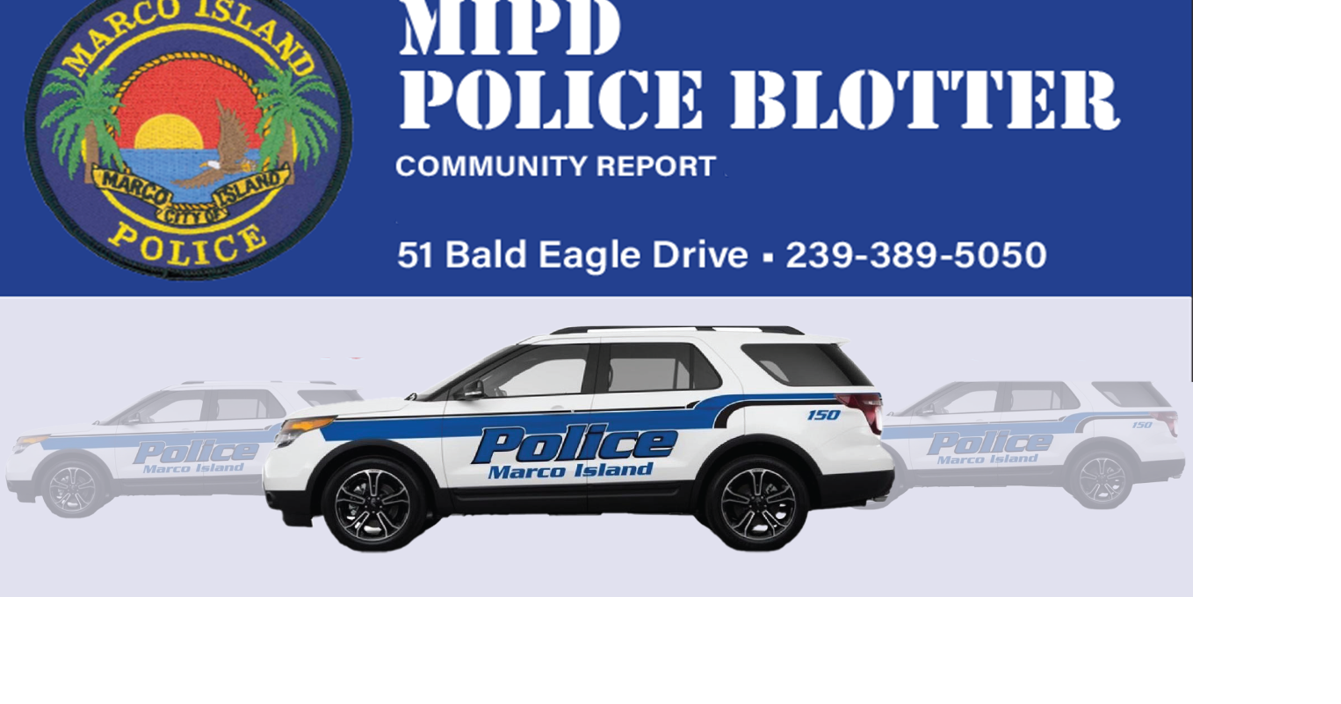 MIPD Police Blotter | City | coastalbreezenews.com