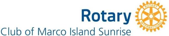 Meteorologist Caroline Castora: Marco Sunrise Rotary Club | Clubs ...