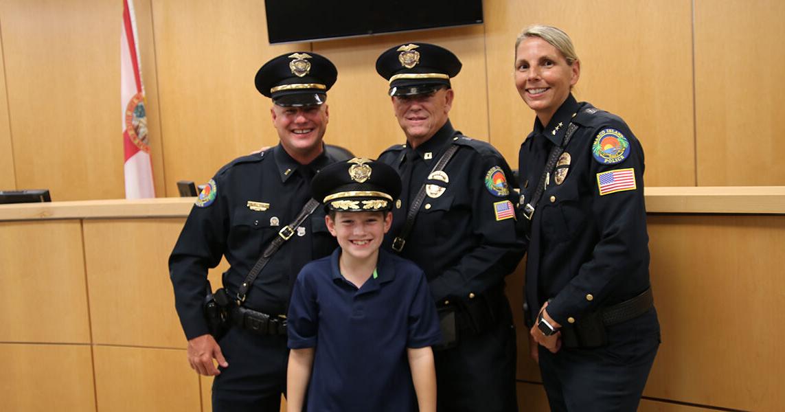 Marco Island Police Officer Promoted | News | coastalbreezenews.com