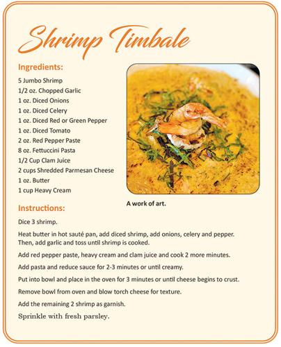 Verdi’s Chef Jorge Gomez Creates Shrimp Timbale | News ...