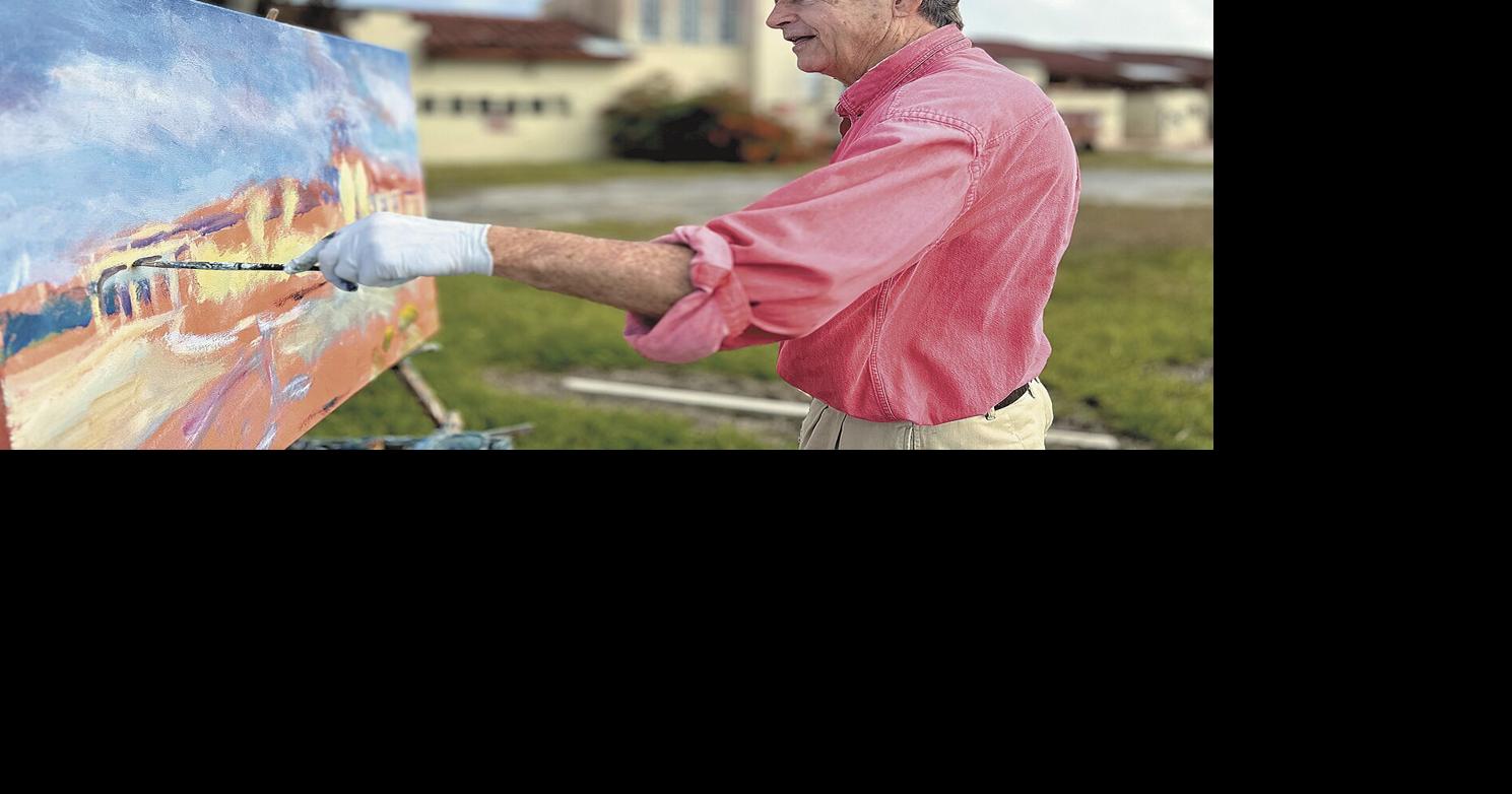 Arsenault Paints to Save Everglades Depot | Lifestyles ...