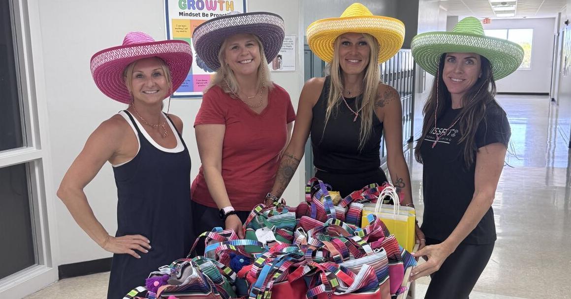 The PTO Team at Marco Island Charter Middle School | Lifestyles ...
