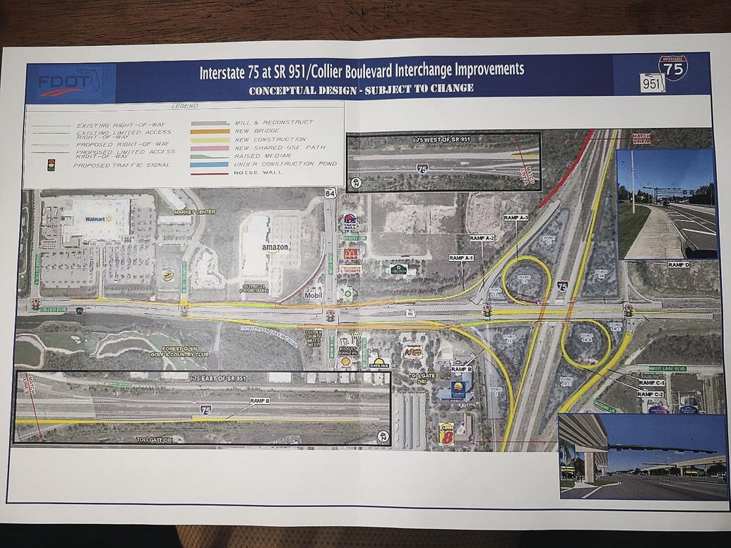 First Glimpse of I75/SR 951 Interchange Project | State ...