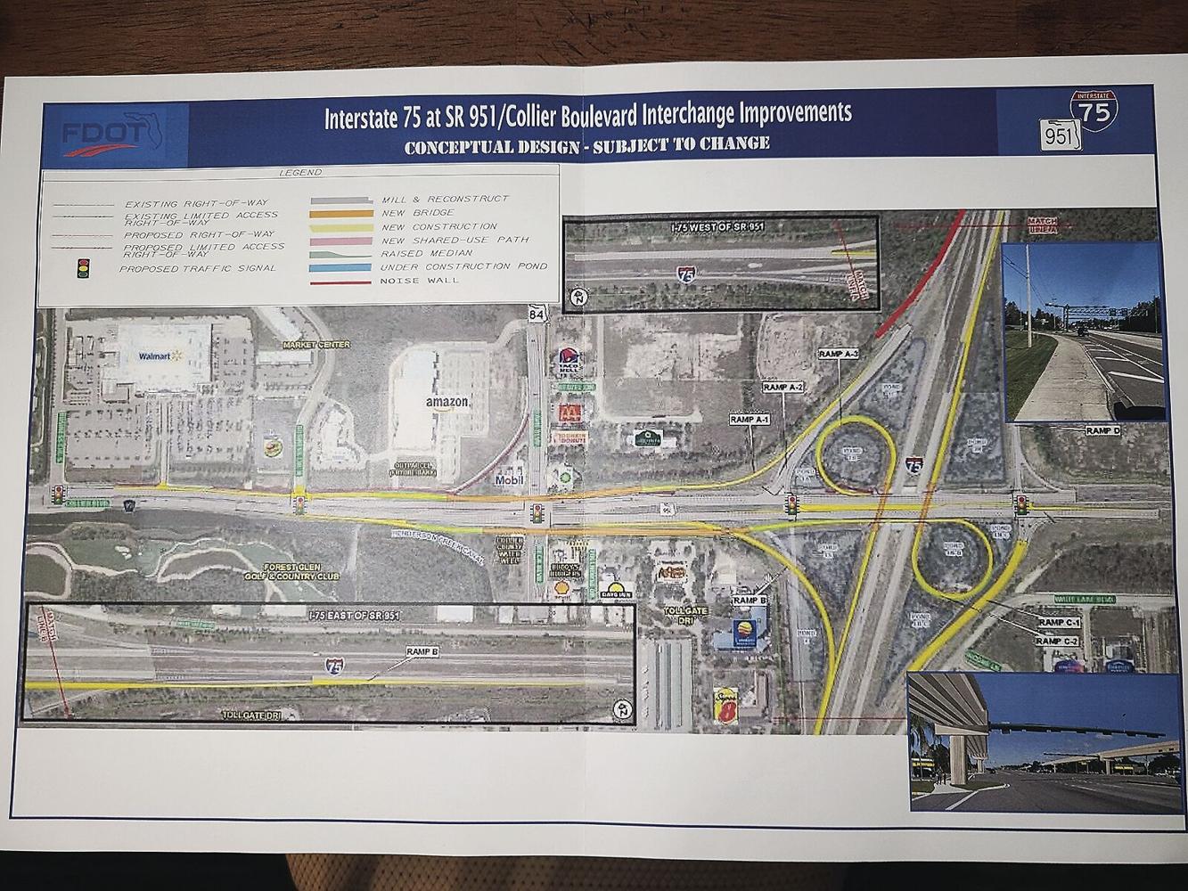 First Glimpse of I75/SR 951 Interchange Project | State ...