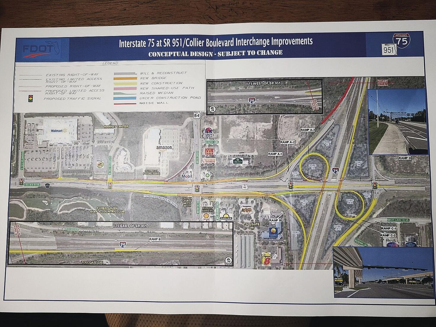 First Glimpse of I75/SR 951 Interchange Project | State ...