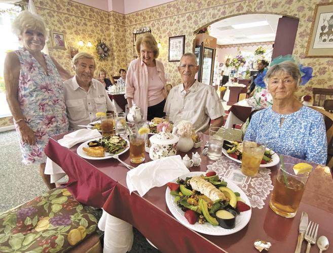 Making Memories at Brambles English Tea Room | | coastalbreezenews.com
