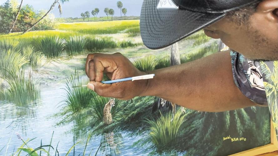 Daniel Butler Honors Big Cypress | Lifestyles | coastalbreezenews.com