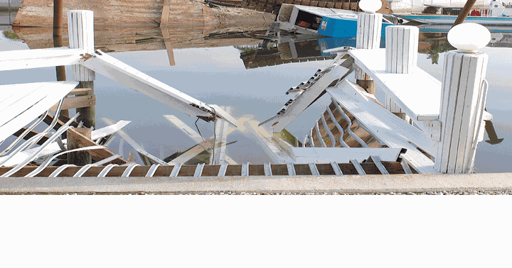 Barge roll-over | News | coastalbreezenews.com