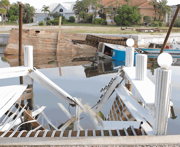 Barge roll-over | News | coastalbreezenews.com