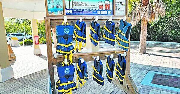 Life Jacket Loaner Program | Lifestyles | coastalbreezenews.com