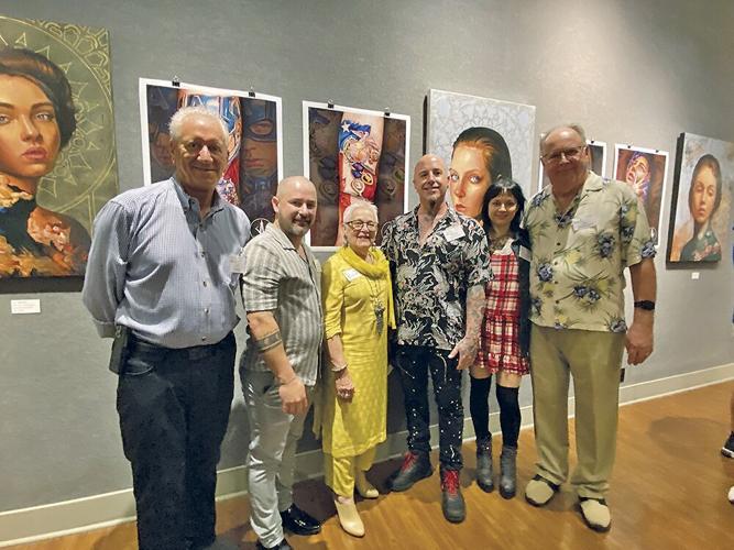 Art Center Tattoo Exhibit Big Draw | Community | coastalbreezenews.com