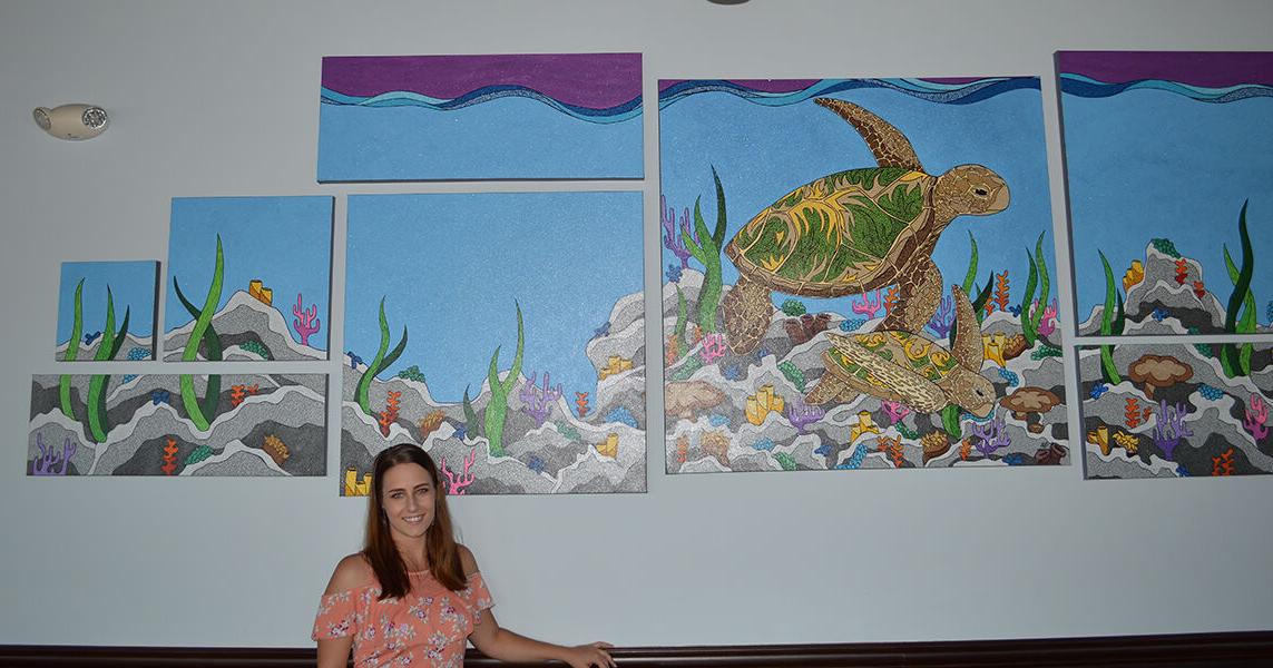 Local Artist Creates Nautical Art Installation for CJ’s | News ...