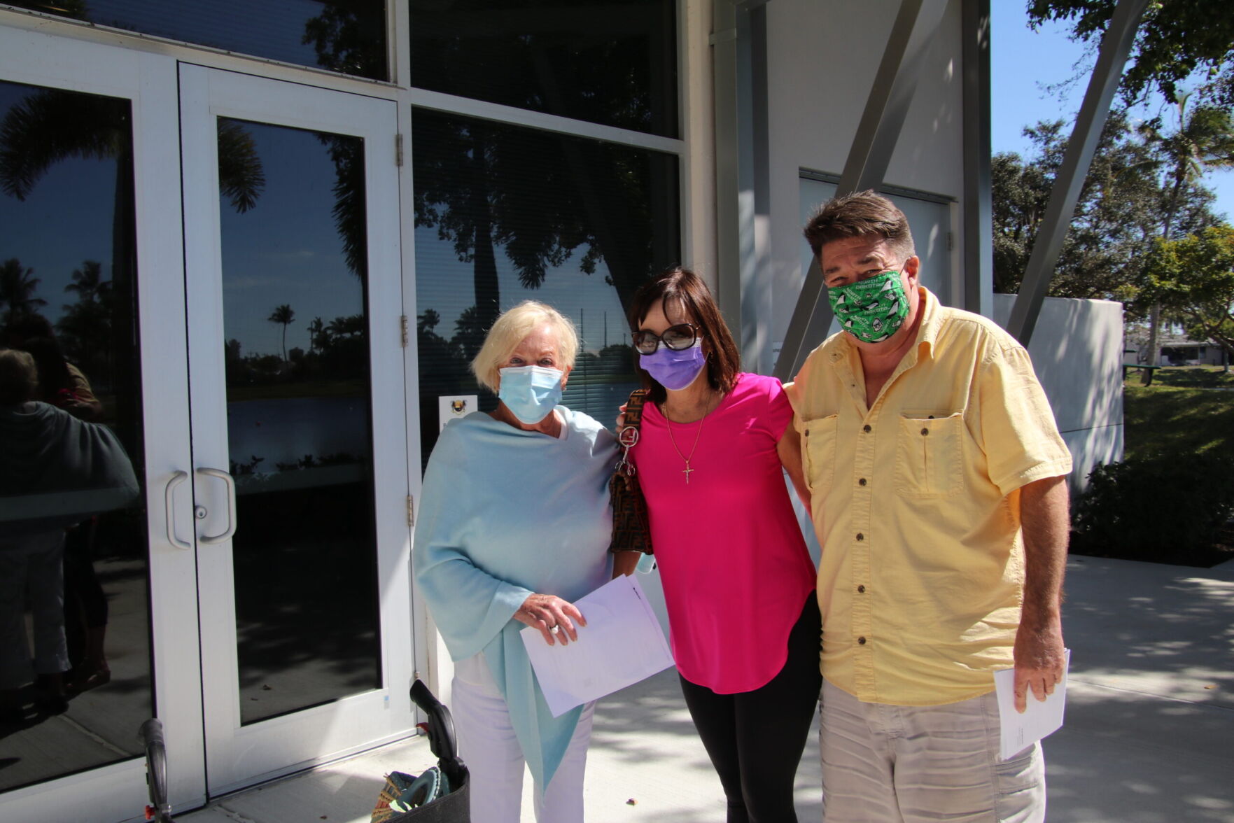 SECOND VACCINATION EVENT SUCCESSFUL | News | coastalbreezenews.com