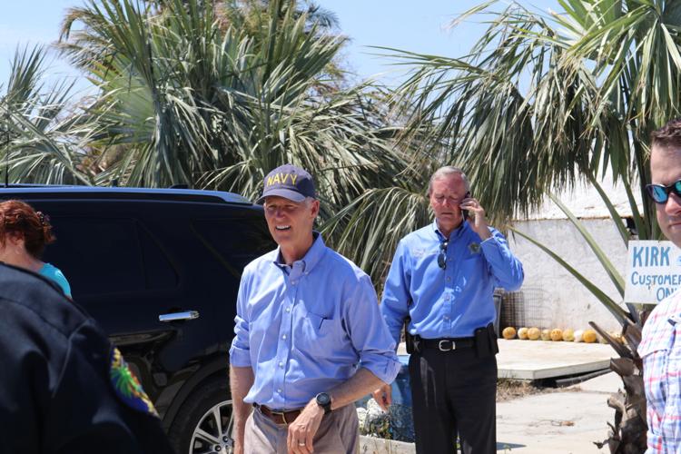 Governor Scott Views Marco Damage | News | coastalbreezenews.com