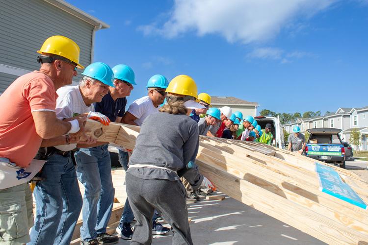 Raising Walls in Naples | Clubs & Organizations | coastalbreezenews.com