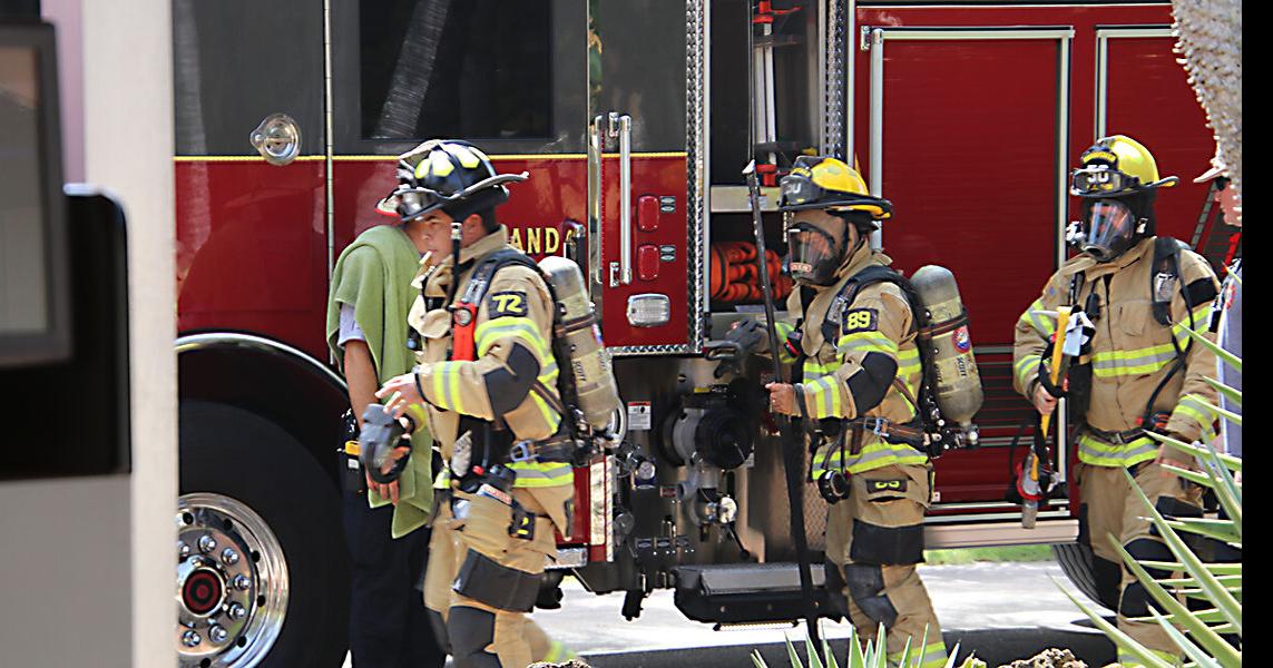 Marco Fire Department Makes Good Use of An Old Home | News ...