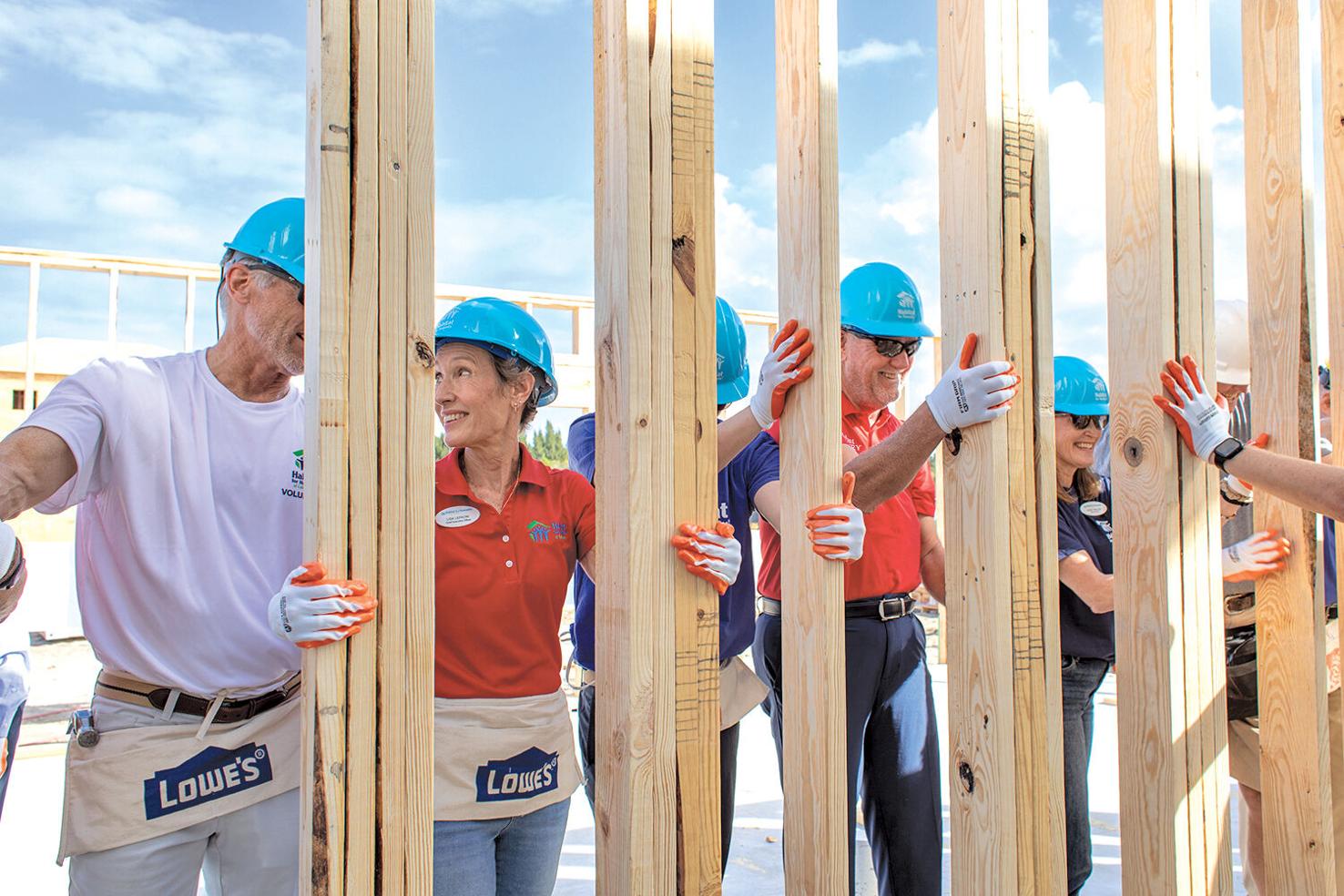 Raising Walls in Naples | Clubs & Organizations | coastalbreezenews.com