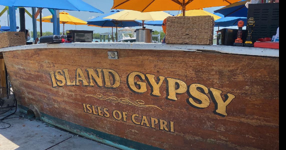 Island Gypsy Restaurant Fulfills Your Wandering Needs on Isles of Capri ...