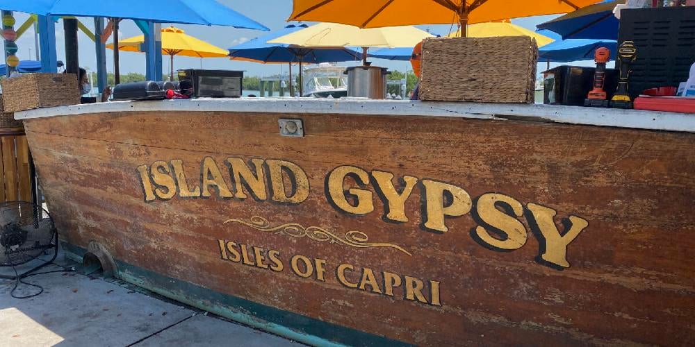 Island Gypsy Restaurant Fulfills Your Wandering Needs on Isles of Capri ...