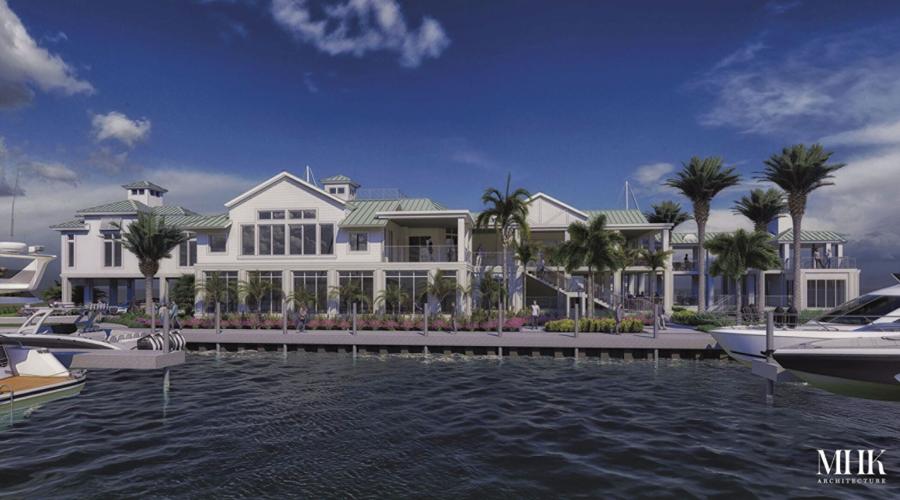 Yacht Club Renovation Gets Underway | Clubs & Organizations ...