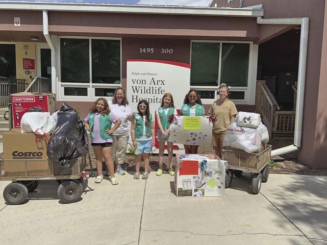 Marco Girl Scout Troop Holds Towel Drive for Wildlife Hospital | Clubs ...