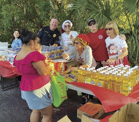 Feliz Navidad for Marco Lake Drive Families | Community ...