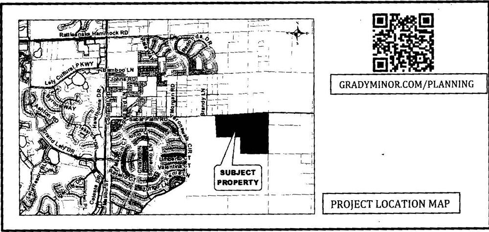 Notice of NIM Meeting on Sabal Palm Development | News | coastalbreezenews.com