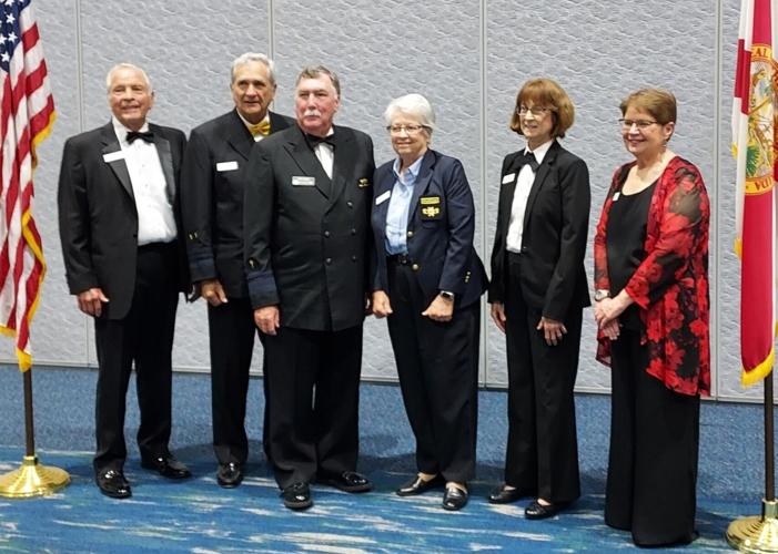 District 22 Power Squadrons Installs Burson as District Commander ...