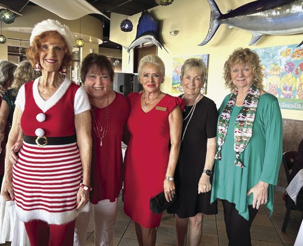 Just Friends Celebrates Holidays | Community Scene | coastalbreezenews.com