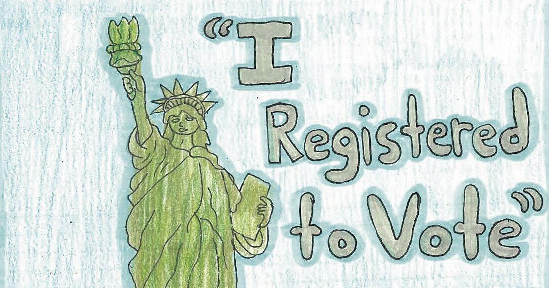 Winning Artists Announced for “I Registered to Vote” Sticker | News ...
