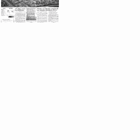 Hurricane Andrew 1992 | Coastal History | coastalbreezenews.com