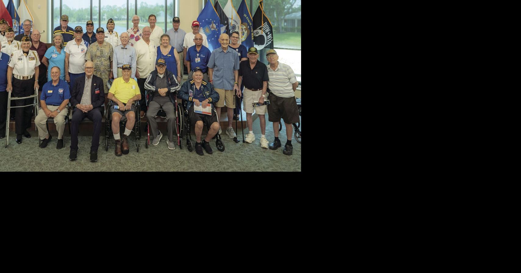 Avow Honors Local Veterans | Events | coastalbreezenews.com