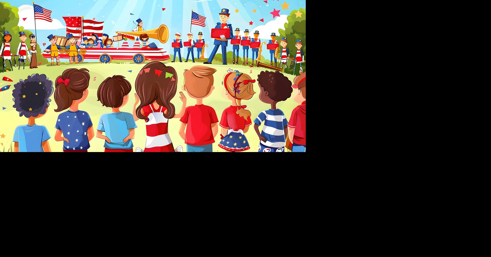 Pomp and Parade | The Adventures Of Harley And Harper ...